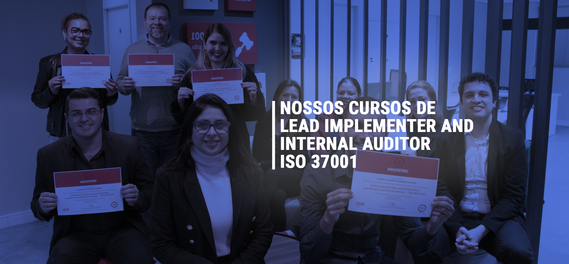 Nossos cursos de Lead Implementer and Internal Auditor ISO 37001 - Blog ...
